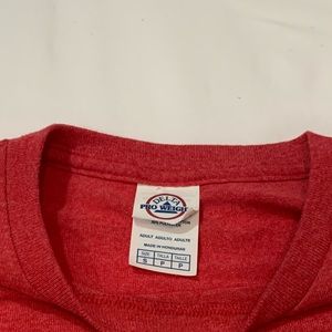 Delta | Shirts | Mens Delta Pro Weight Red Epic Tee | Poshmark